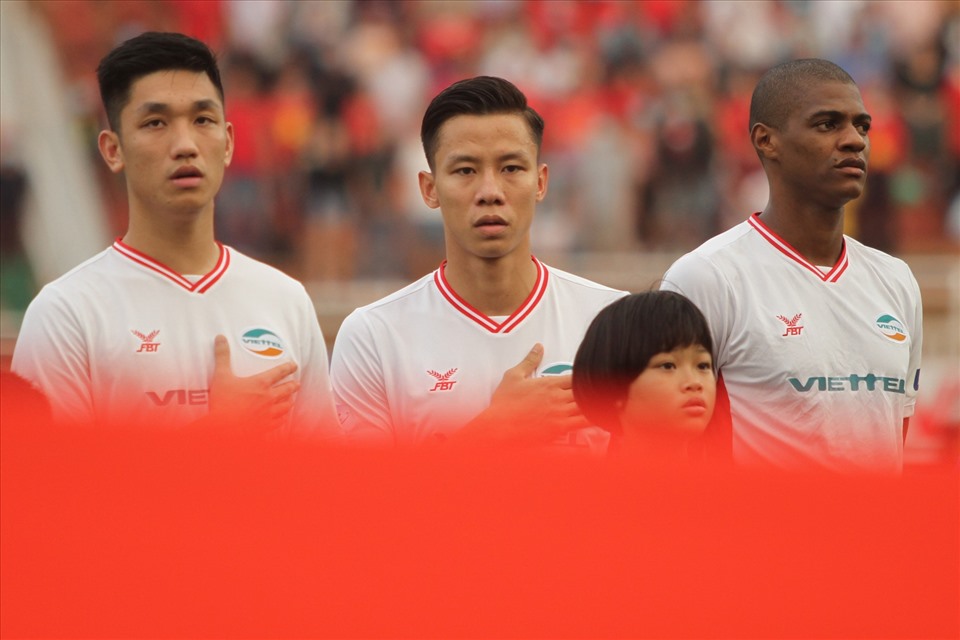 Viettel chưa lấy tên Thể Công ở V.League 2021
