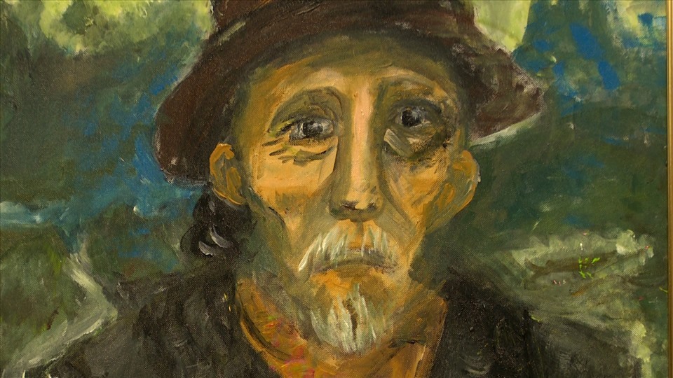 Trầm trồ với triển lãm tranh về Bùi Xuân Phái của những họa sĩ nhí