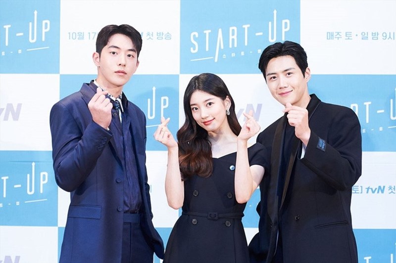 Start-up: Kim Seon Ho khen ngợi Suzy và Nam Joo Hyuk