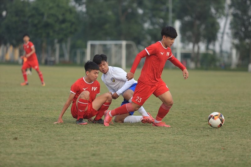 VCK U15 Cúp Quốc gia 2020: U15 PVF và U15 Hà Nội vào bán kết
