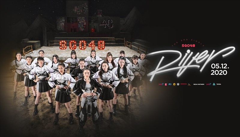 SGO48 - nhóm nhạc đông thành viên nhất Việt Nam trở lại cuối năm