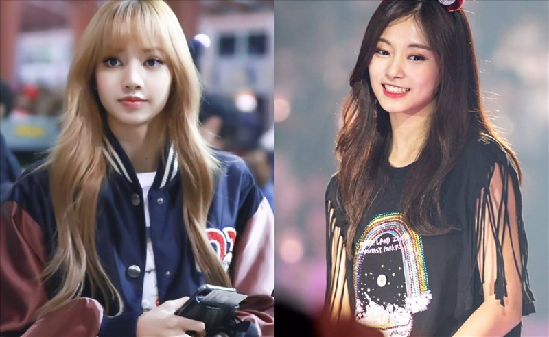 So kè nhan sắc Lisa - Blackpink, Tzuyu -TWICE: Hai mỹ nhân 2020