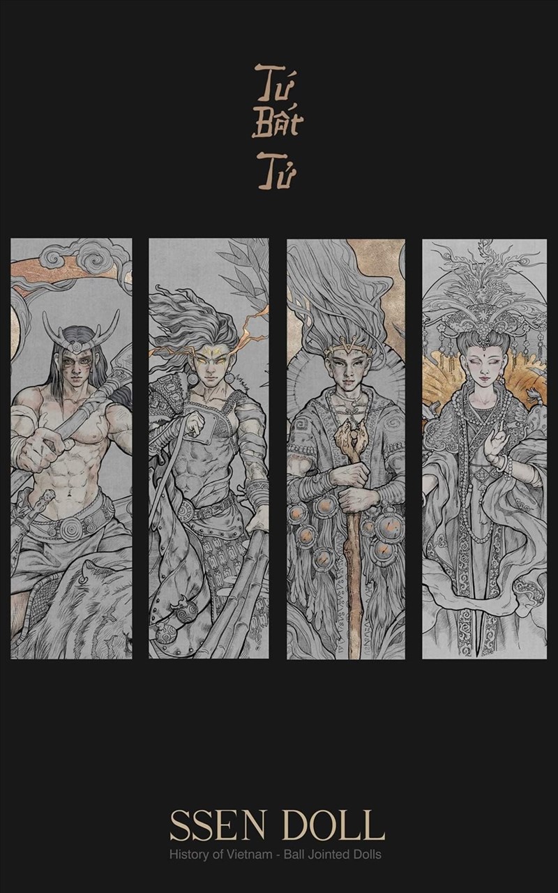 Các vị thánh bất tử Việt Nam