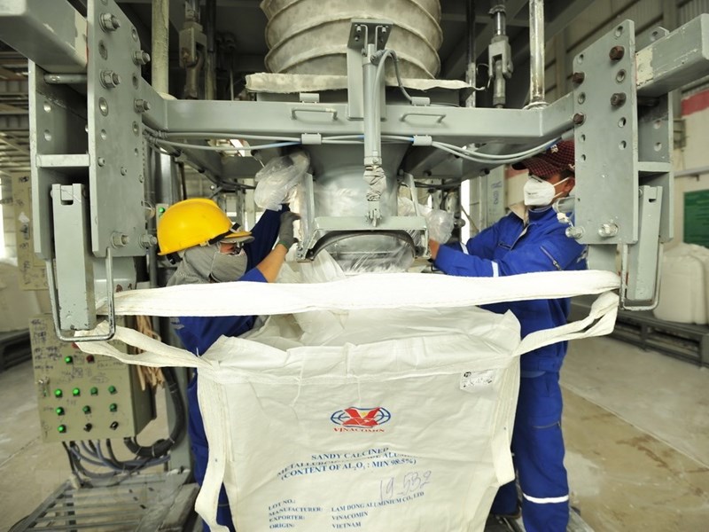 Alumin Tân Rai đạt doanh thu đạt 27.544 tỉ đồng