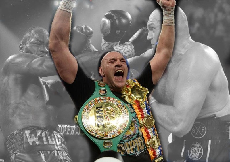 Tyson Fury - Sự nghiệp của "quái kiệt" từng sở hữu tất cả đai hạng nặng