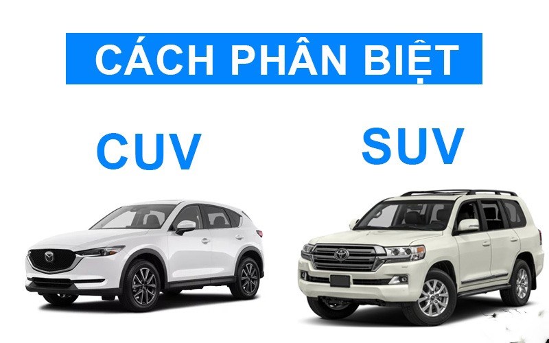 Ưu và nhược điểm giữa hai dòng xe CUV/SUV 7 chỗ