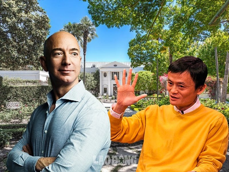 Loạt dinh thự siêu "khủng" của giới tỉ phú USD thế giới