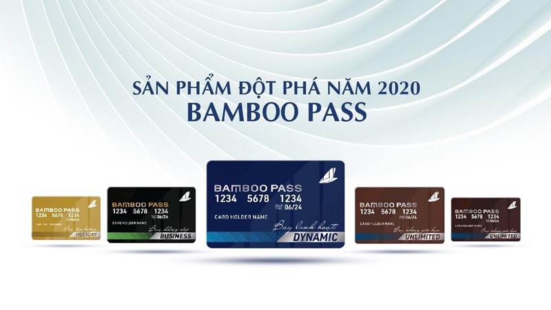 Bamboo Airways ra mắt thẻ bay đa nhiệm Bamboo Pass