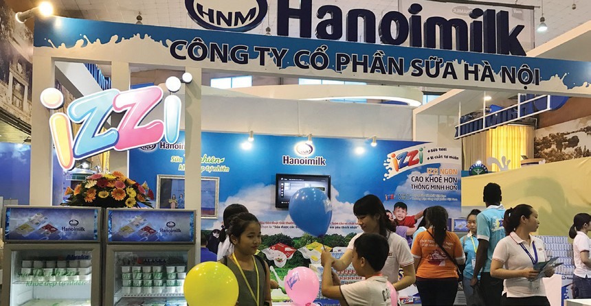 Cổ phiếu Hanoimilk “chia tay” cuộc chơi