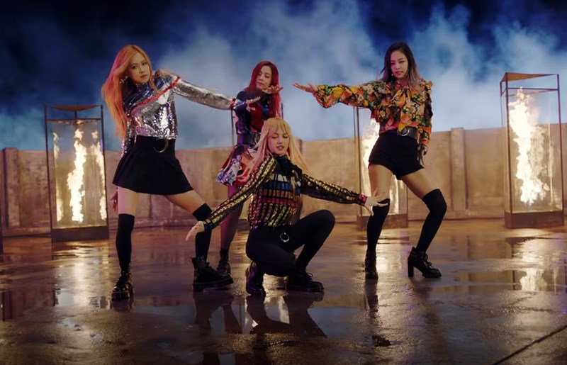 MV "Playing with fire" của BlackPink chạm mốc 500 triệu view