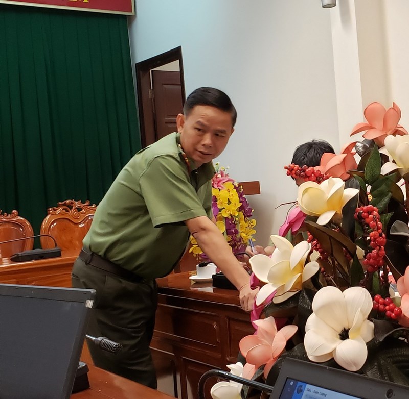 Đại tá Trần Tiến Đạt được bổ nhiệm làm Phó giám đốc Công an Đồng Nai