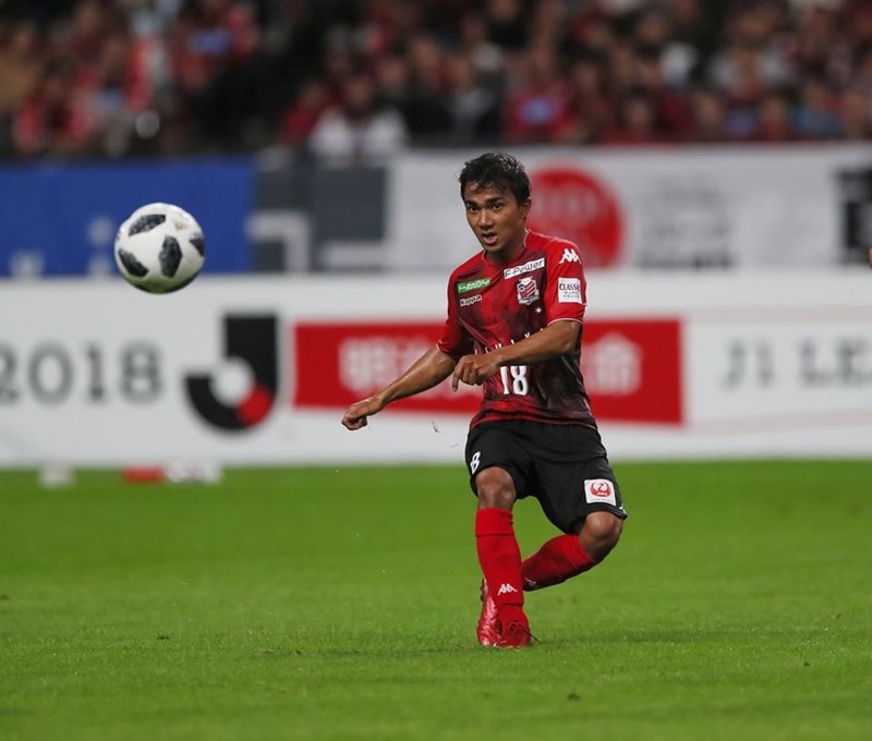 Chanathip nâng tầm thương hiệu J.League ở châu Á
