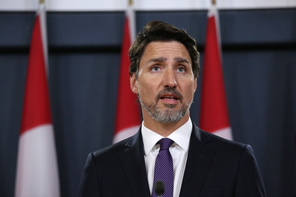 Thủ tướng Justin Trudeau: Canada xử lí dịch tốt hơn Mỹ