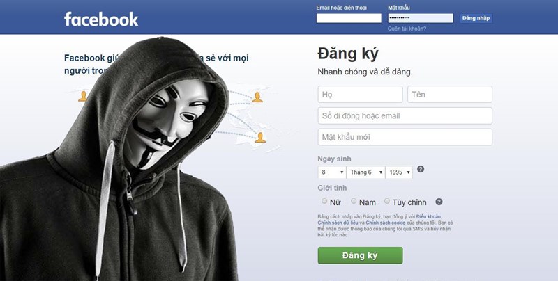 Hack tài khoản Facebook rồi nhắn tin mượn tiền, nhiều người dính bẫy