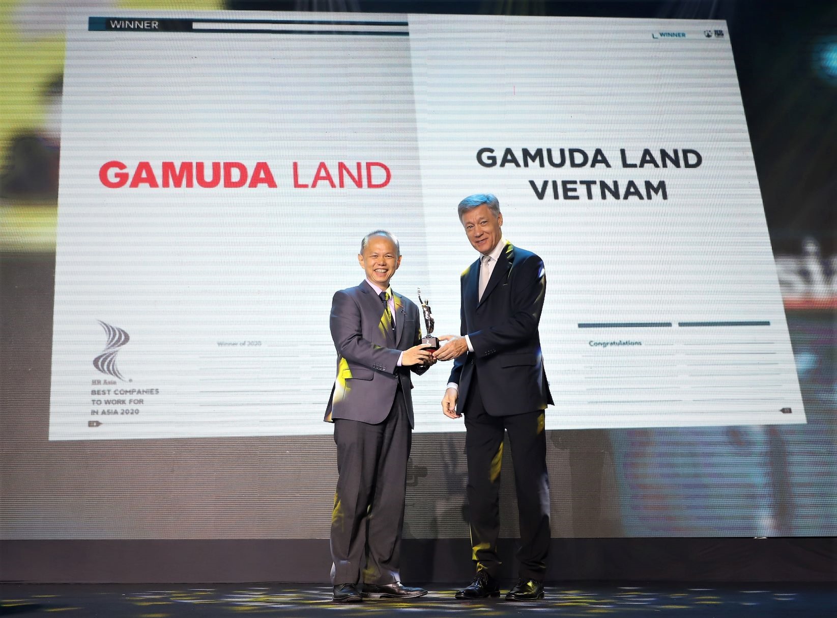 GAMUDA LAND đạt giải thưởng Bất động sản hàng đầu châu Á - TBD 2020 - 2021