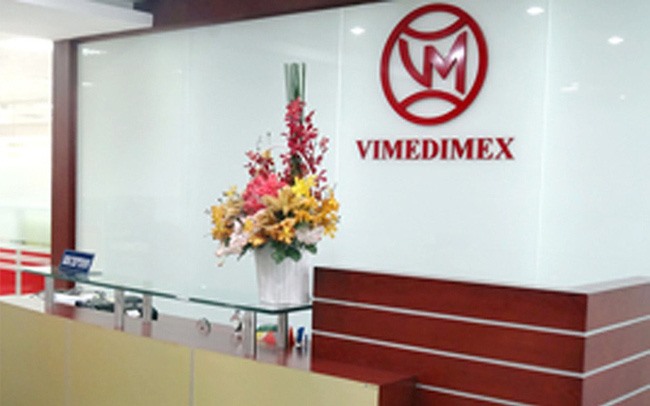 Công ty CP Y Dược phẩm Vimedimex bị nhắc nhở vì chậm nộp báo cáo tài chính