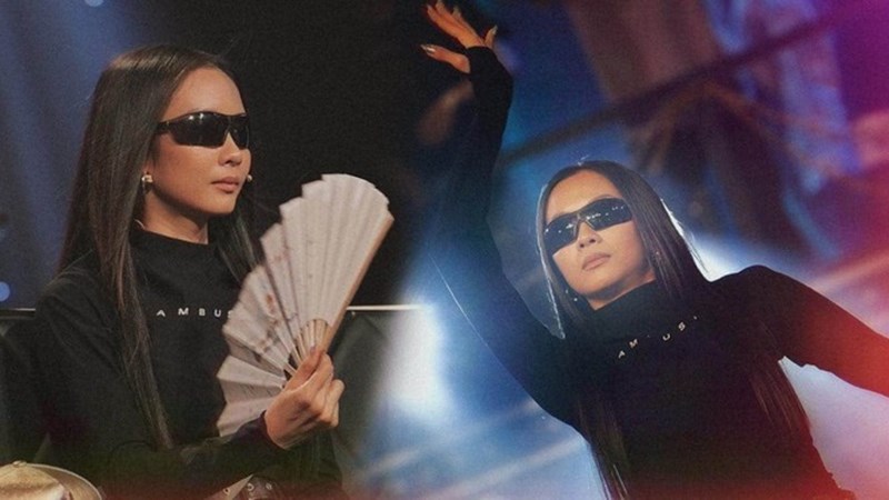 Những phát ngôn triết lý đầy ấn tượng của "chị đại" Suboi tại Rap Việt