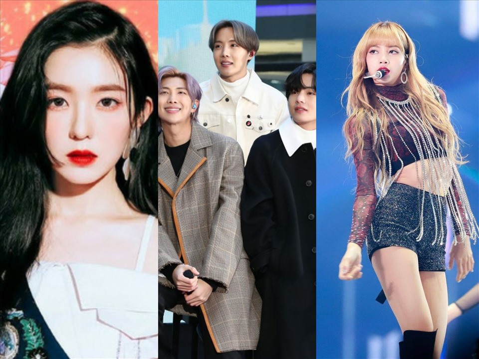 Những tài lẻ giống nhau thú vị của BTS, TWICE, Blackpink, Red Velvet