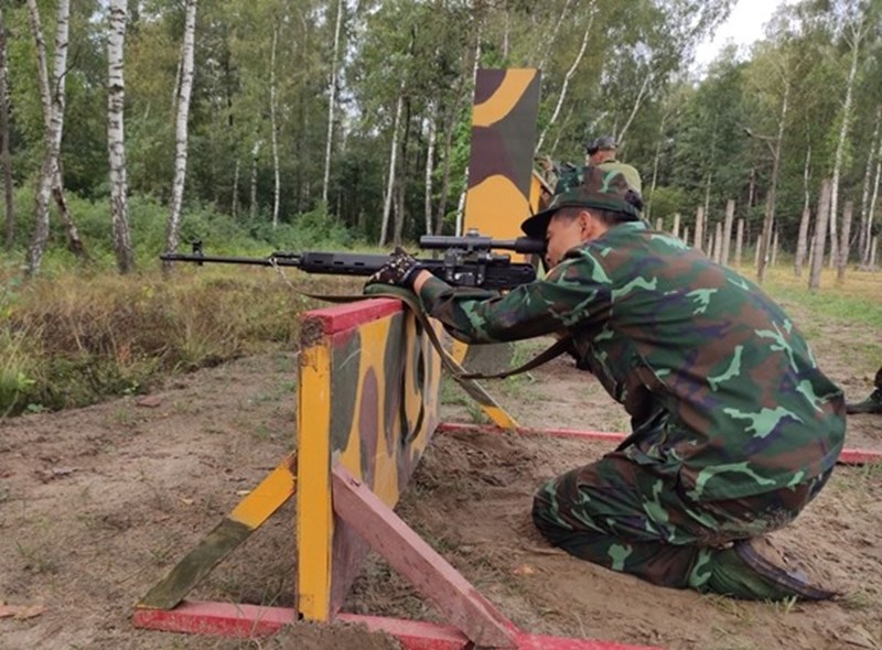 Cập nhật thứ hạng của Việt Nam tại Army Games 2020 ngày 26.8