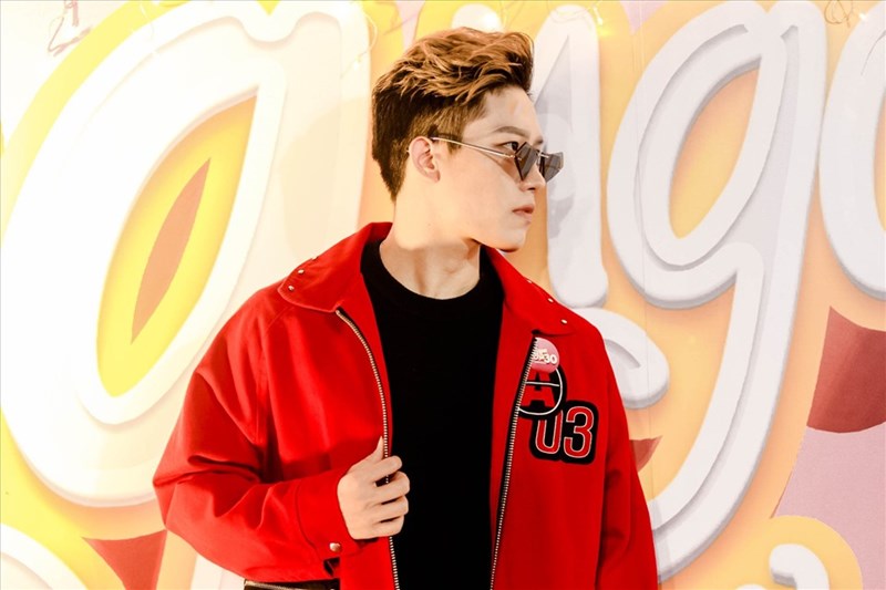 Ngoại hình điển trai của nam ca sĩ Anh Tú - nhân vật gây sốt ở Rap Việt