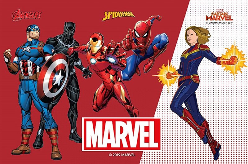 Chuột Logitech và mỹ phẩm trong vũ trụ điện ảnh Marvel