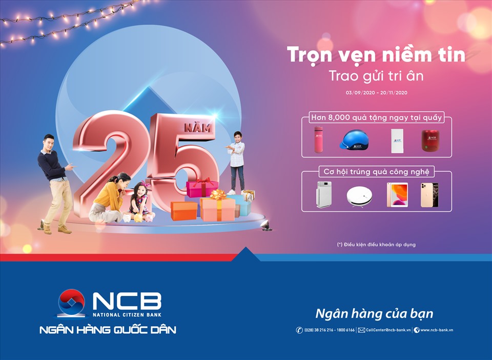 NCB lọt Top 50 Doanh nghiệp tăng trưởng xuất sắc nhất Việt Nam năm 2020