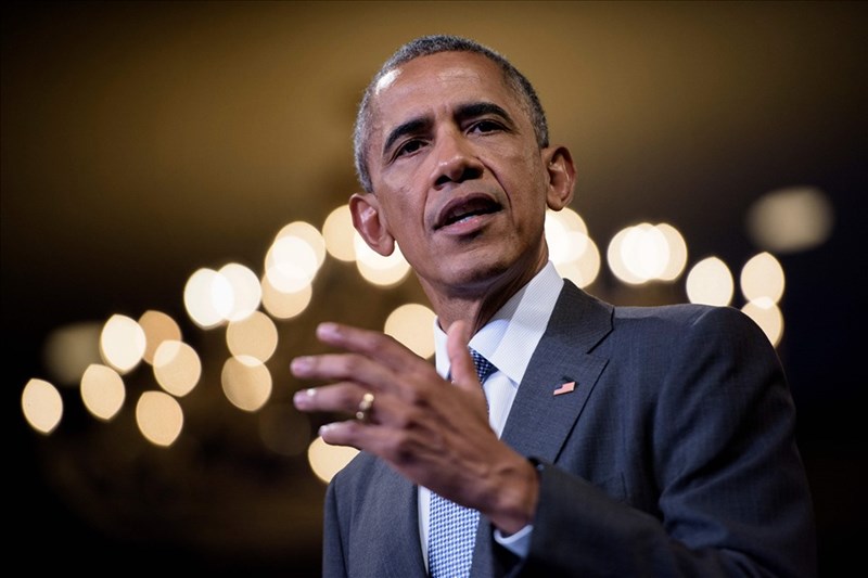 Ông Obama gửi thông điệp năm mới về “ngày đẹp nhất phía trước”