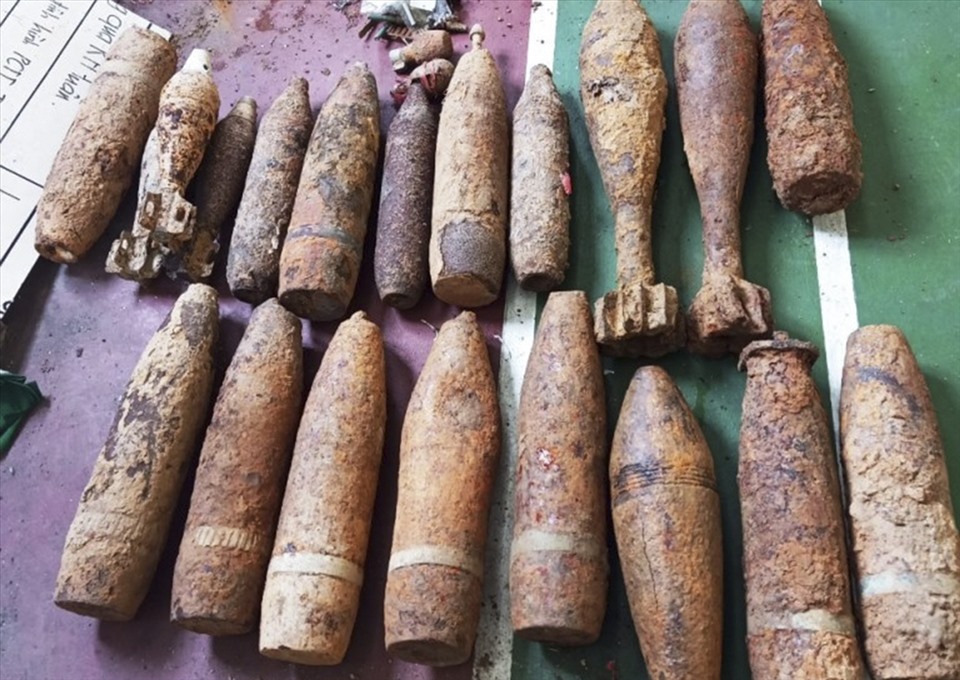 Điện Biên tiêu hủy nhiều vật liệu nổ sót lại sau chiến tranh