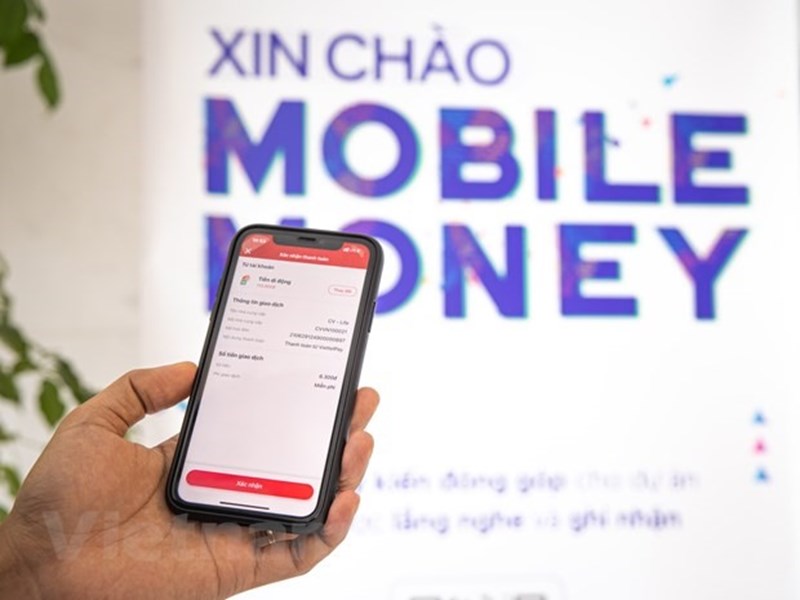 Sắp thí điểm dịch vụ Mobile Money trên cả nước trong 2 năm