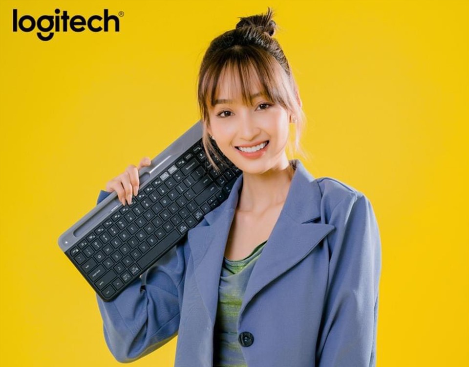 Logitech K580 - Điểm nhấn tối giản để “lên đời” lifestyle