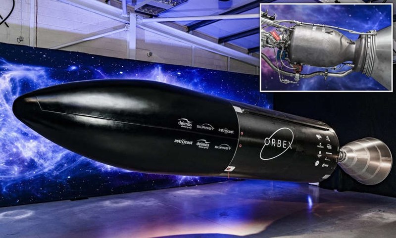 Phát triển tên lửa "thân thiện với môi trường nhất thế giới"