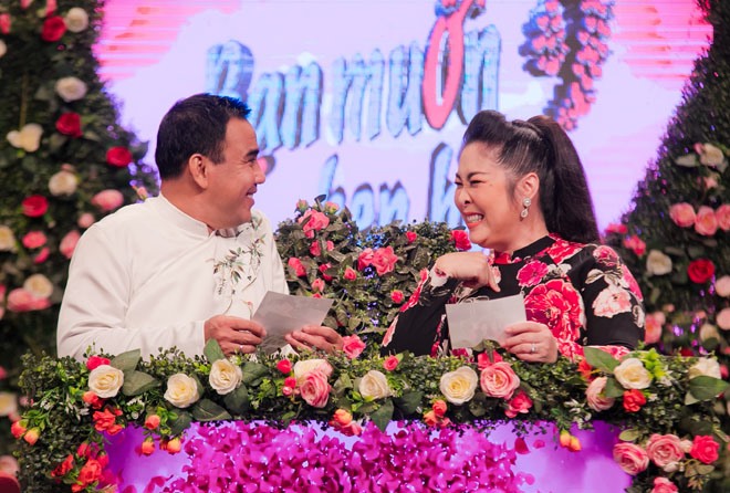 Bạn muốn hẹn hò sau 2 năm: Quyền Linh, Hồng Vân mai mối 400 cặp, 80% ấn nút