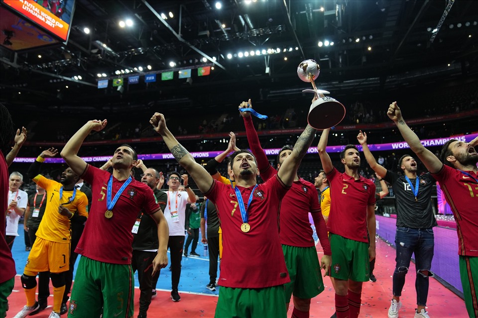 Ricardinho và lời chia tay Futsal World Cup trọn vẹn