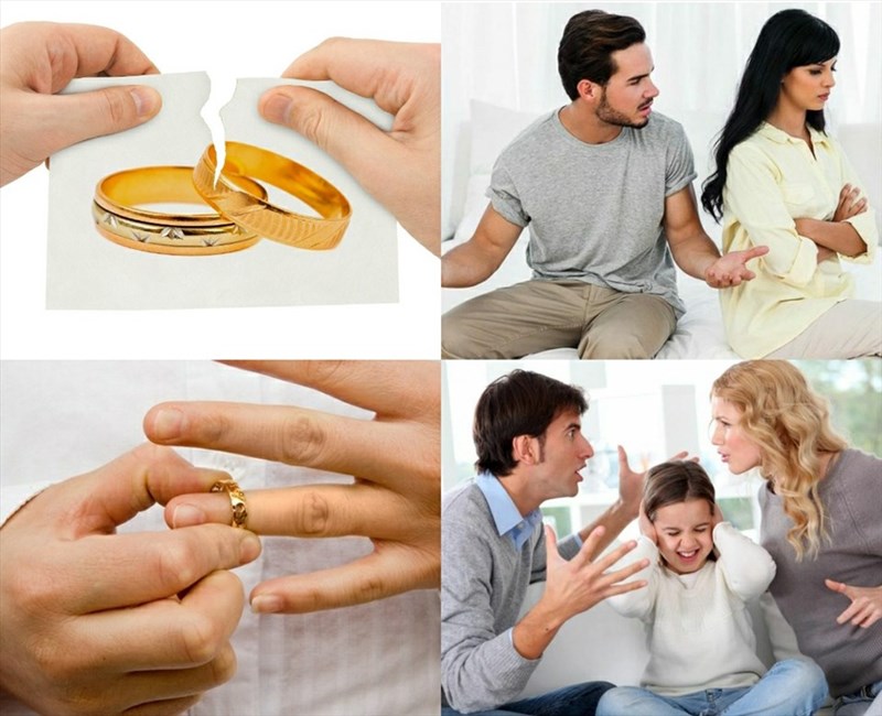 8 lý do ly hôn phổ biến hiện nay