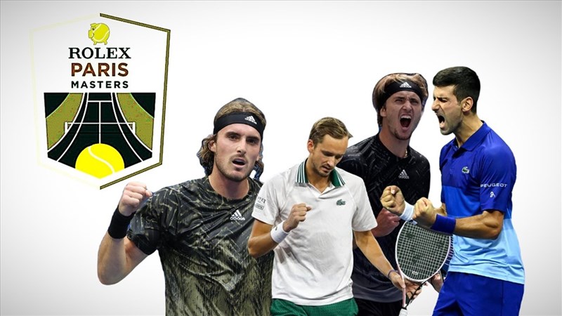 Những thông tin cần biết về Rolex Paris Masters 2021