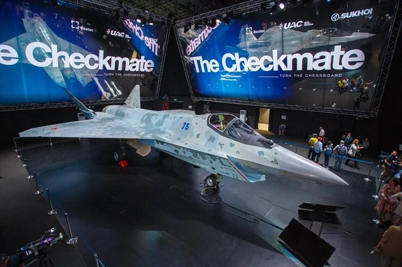 "Đọ" Su-75 Checkmate của Nga và F-35 của Mỹ