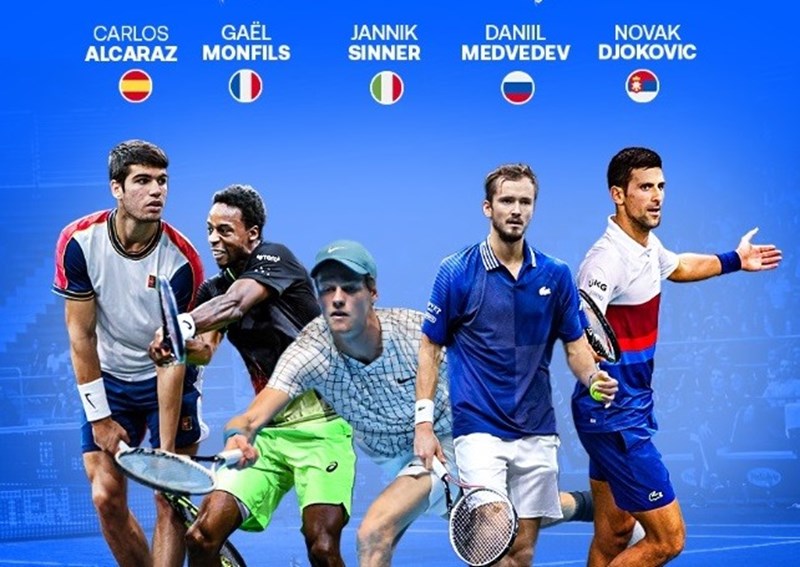 Davis Cup 2021: Điểm mặt ngôi sao và ứng viên hàng đầu