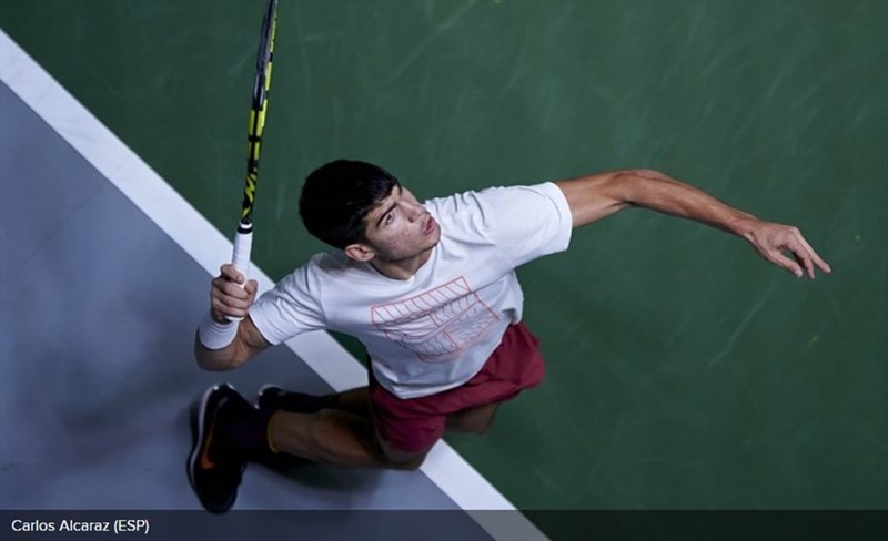 Mắc COVID-19, Carlos Alcaraz chia tay Davis Cup 2021