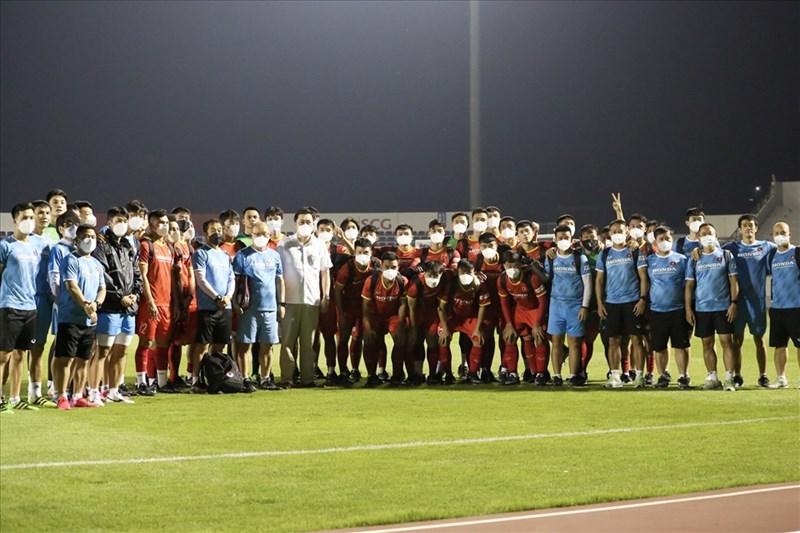 Lãnh đạo VFF giao nhiệm vụ vô địch AFF Cup cho tuyển Việt Nam