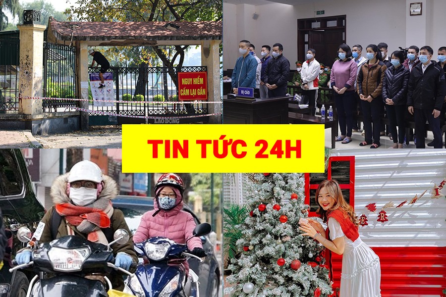 Tin tức 24h: Bao giờ không khí lạnh đổ bộ miền Bắc?