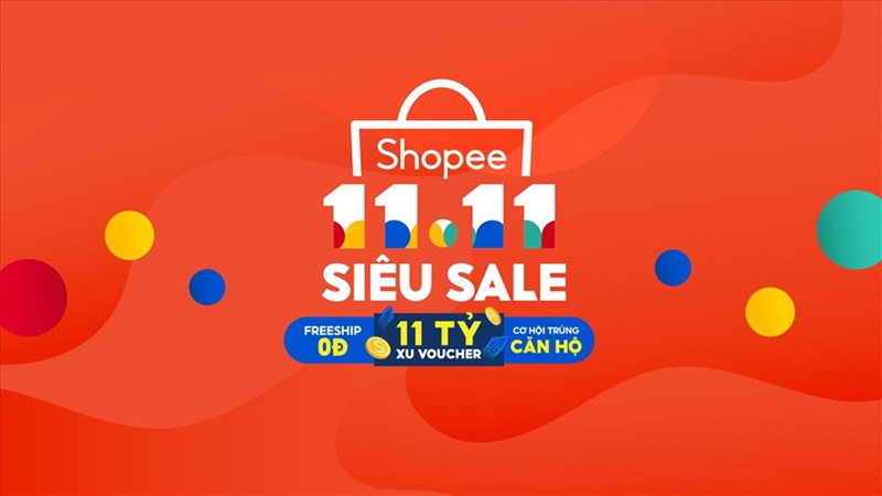Shopee khởi động 11.11 siêu sale, lễ hội mua sắm lớn nhất trong năm