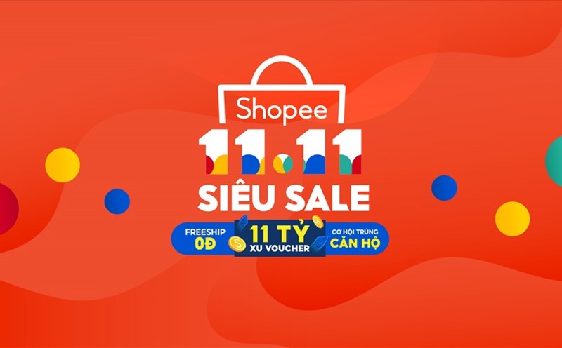 Shopee Khởi động Sự Kiện 12 12 Siêu Sale Sinh Nhật