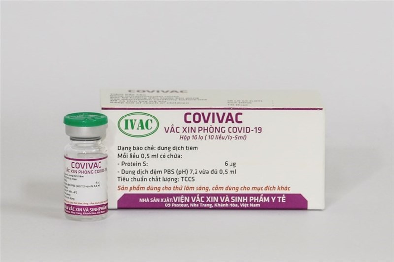 Vaccine COVIVAC “chạy nước rút” trước khi sang giai đoạn 3