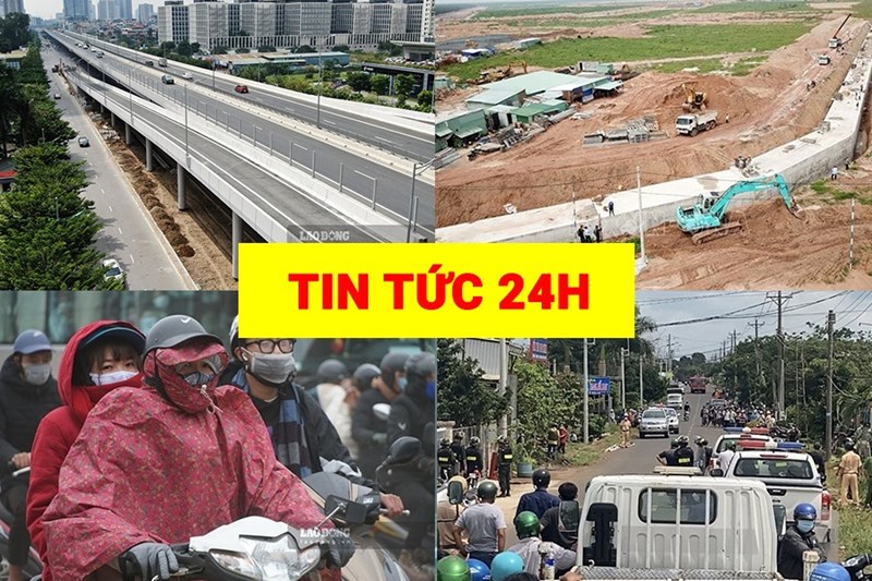 Tin tức 24h: Bao giờ không khí lạnh đổ bộ Bắc Bộ?