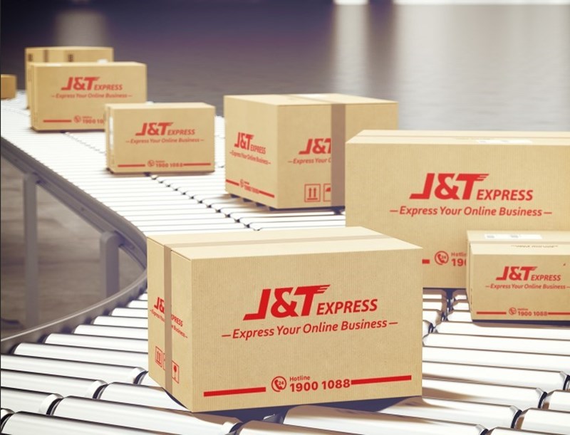 J&T Express tối ưu giải pháp hậu cần, xây dựng trung tâm trung chuyển ...