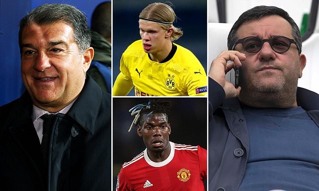 Siêu cò Mino Raiola chưa qua đời như tin đồn