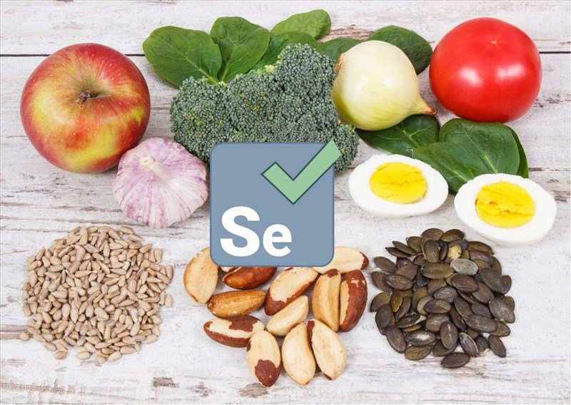Bật mí 5 lợi ích của khoáng chất selen