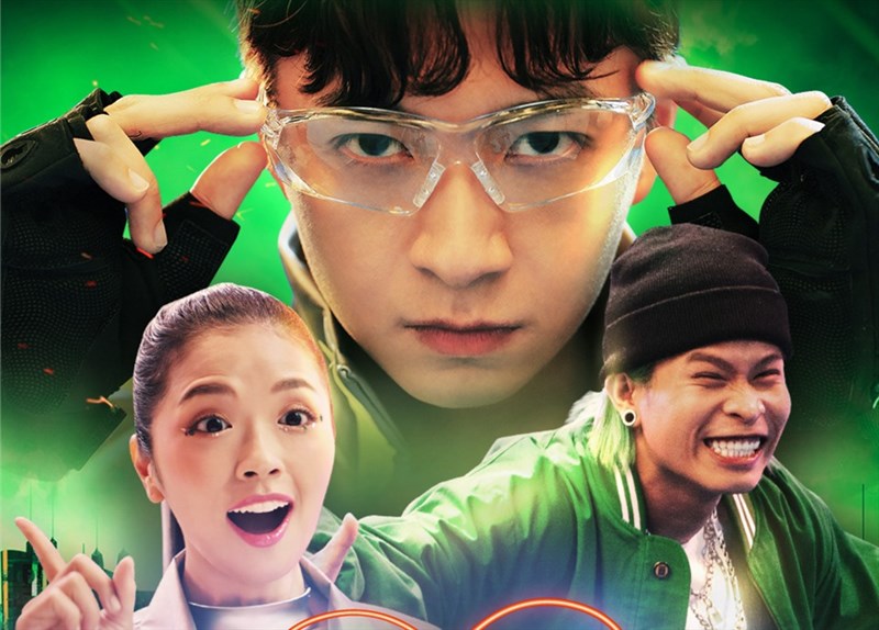 Seachains - Rap Việt cùng Ngô Kiến Huy tạo nên ca khúc đầy năng lượng