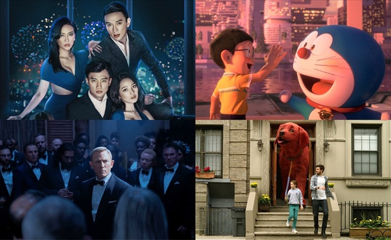 Rạp Việt dịp Giáng sinh và cuối năm: Doraemon, bom tấn Hollywood đổ bộ