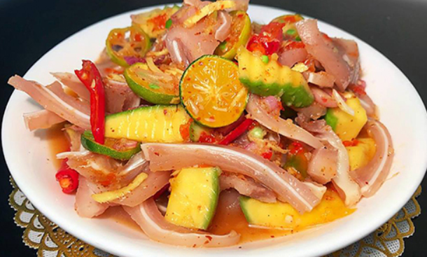 Cách làm tai heo ngâm dấm, món ngon dễ làm chống ngán ngày Tết